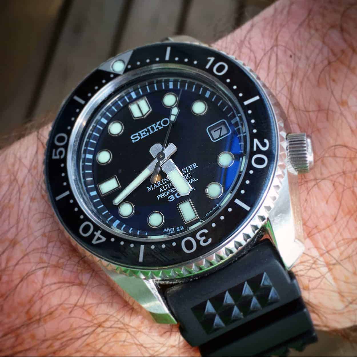 Guide complet de la Seiko MarineMaster : une montre de plongée d'exception