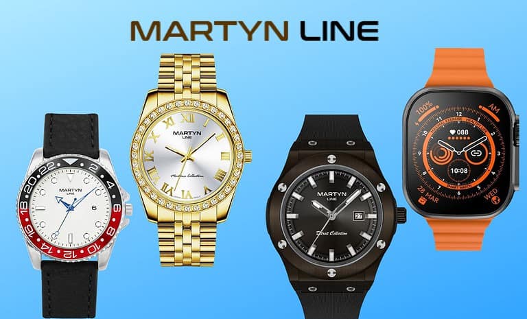 montre martyn line avis